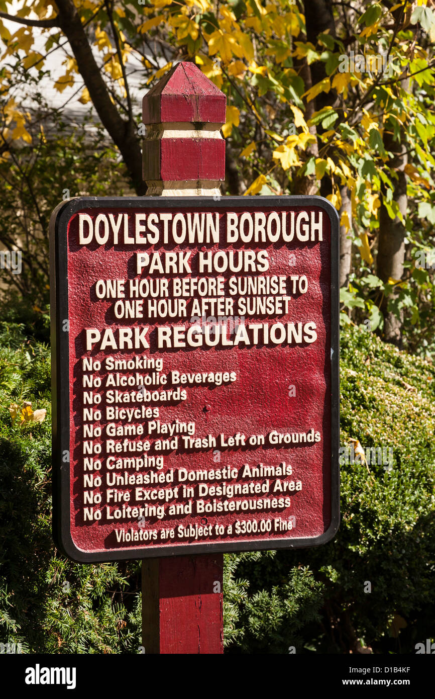 Doylestown borough hi-res stock photography and images - Alamy