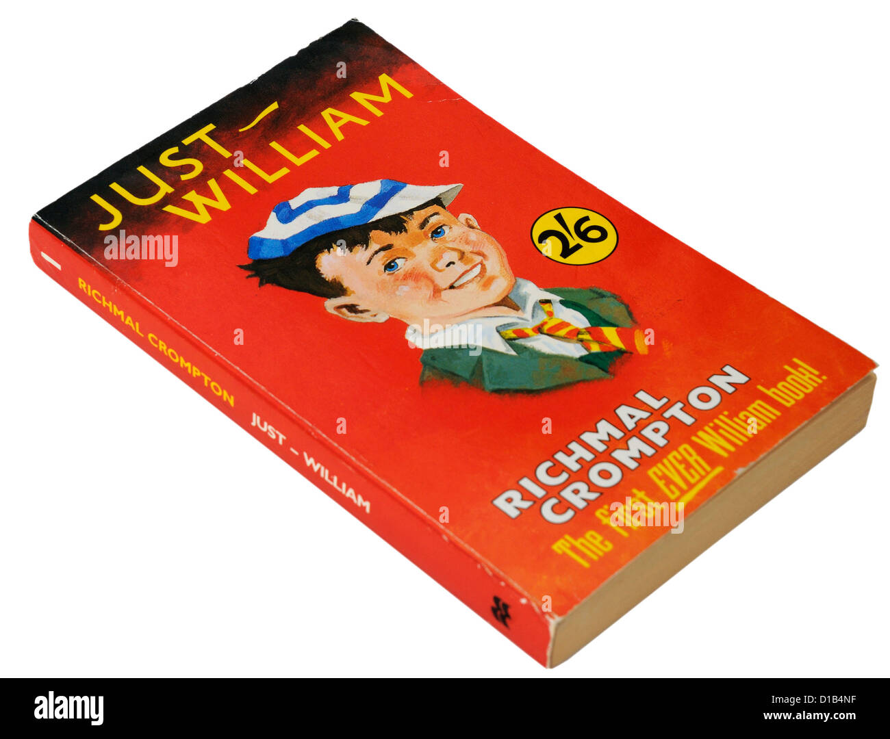 Just william book cover hi-res stock photography and images - Alamy
