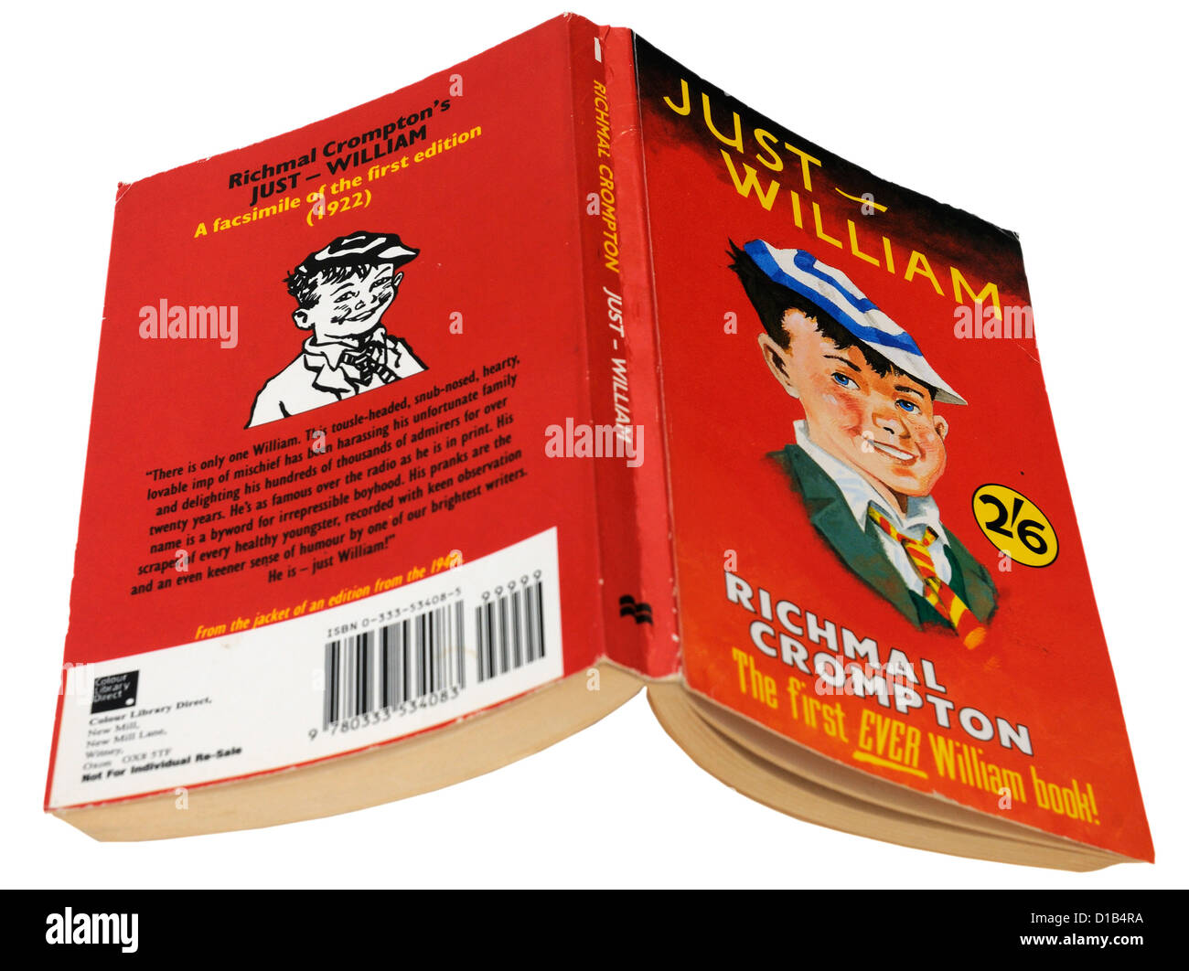 Just William by Richmal Crompton Stock Photo - Alamy