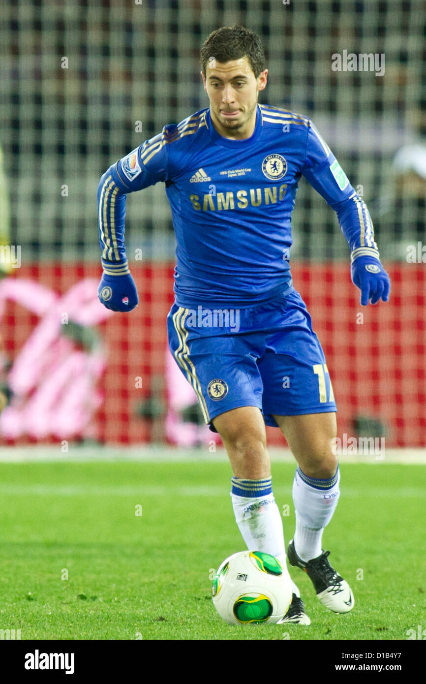 Eden Hazard (Chelsea), DECEMBER 13, 2012: Football / Soccer, FIFA Club ...