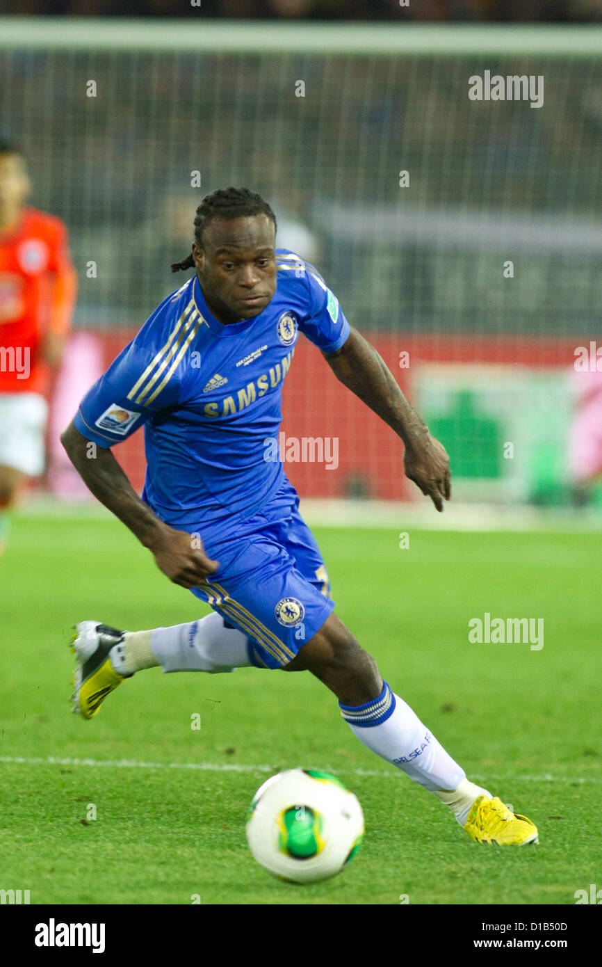 Victor Moses (Chelsea), DECEMBER 13, 2012: Football / Soccer, FIFA Club ...