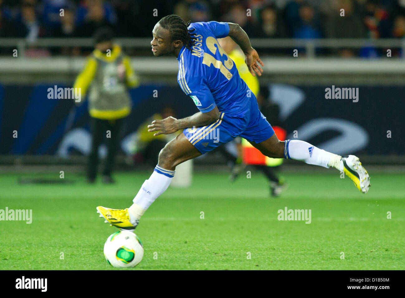 Victor Moses (Chelsea), DECEMBER 13, 2012: Football / Soccer, FIFA Club ...