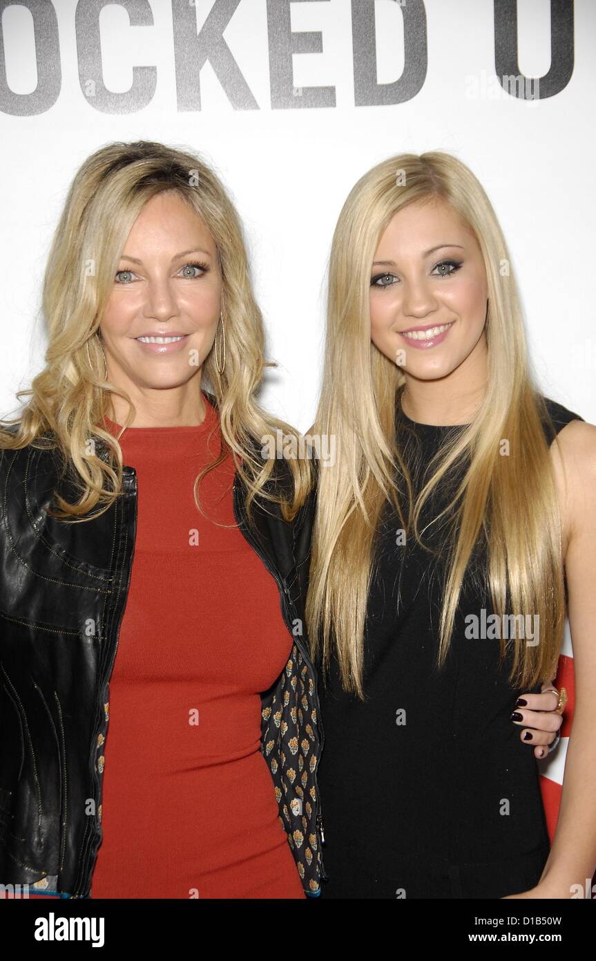 Heather locklear ava sambora hi-res stock photography and images - Alamy