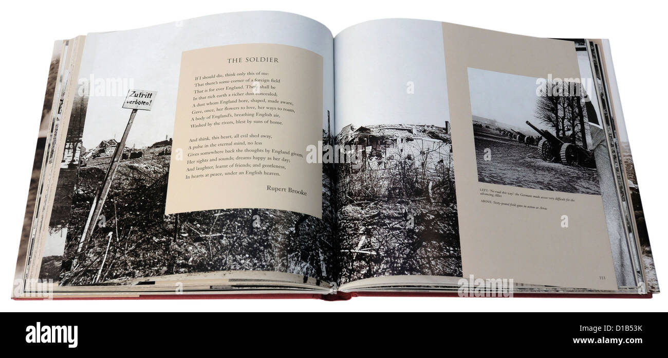 A Corner of a Foreign Field, an anthology of First World War poetry ...