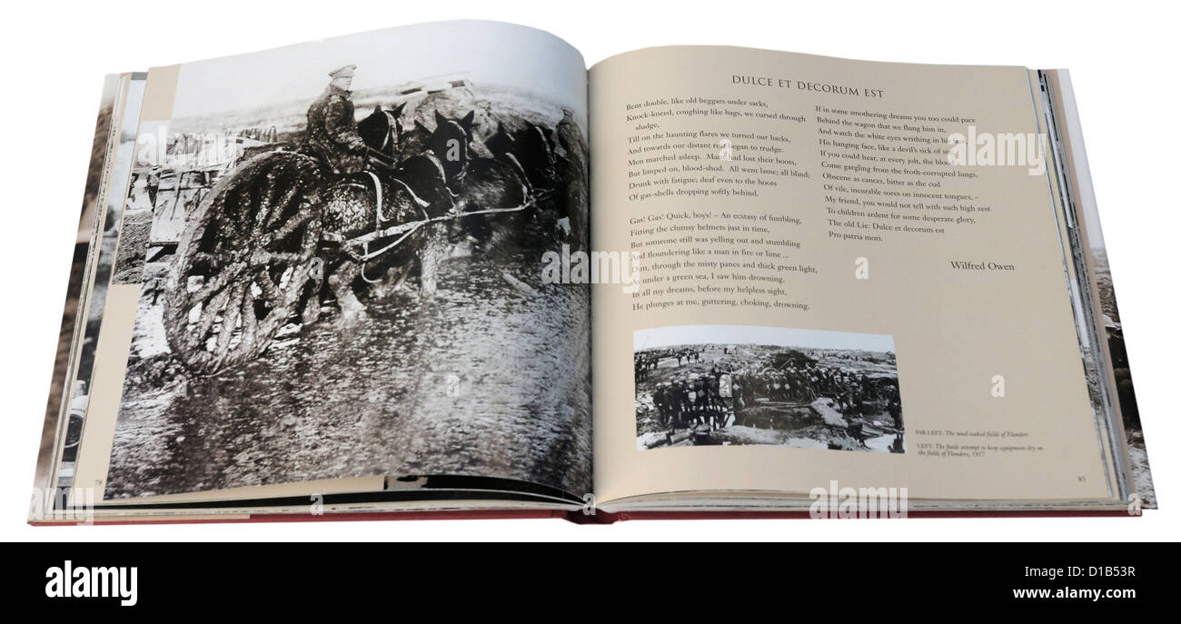 A Corner of a Foreign Field, an anthology of First World War poetry ...