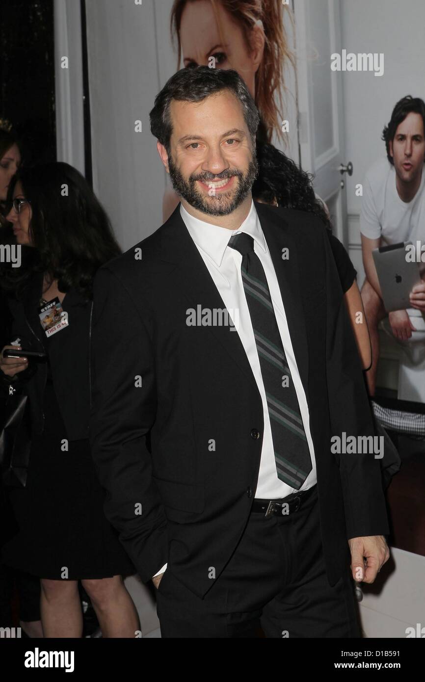 Dec 12, 2012 - Los Angeles, California, USA - Actor JUDD APATOW at the ...