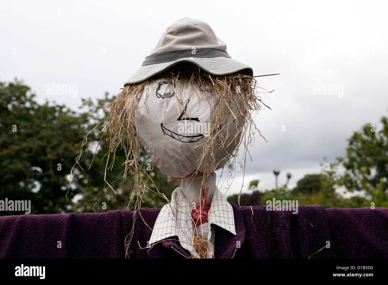 Scarecrow face hi-res stock photography and images - Alamy
