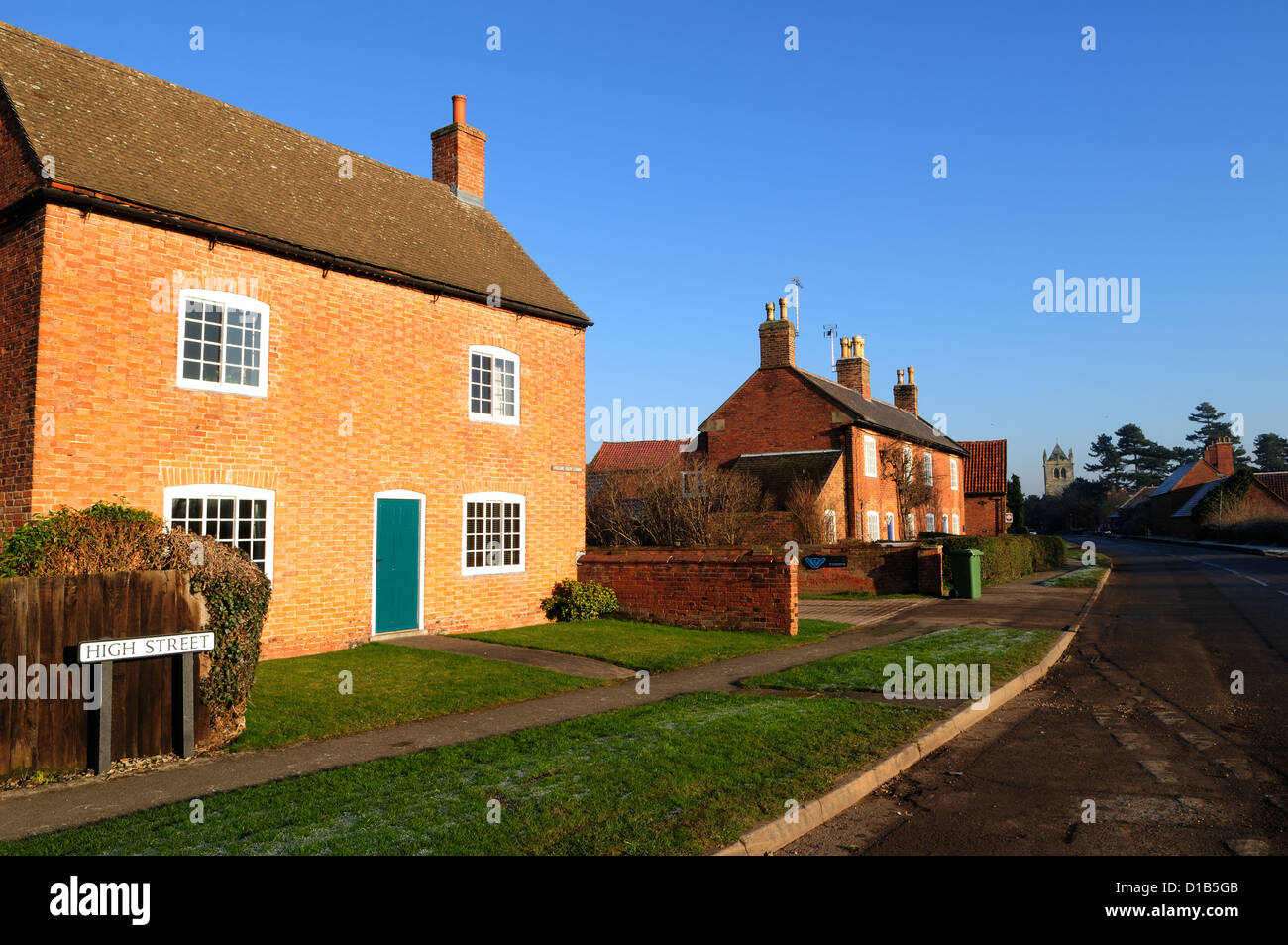 Laxton medieval village hi-res stock photography and images - Alamy