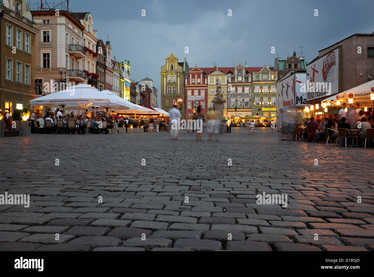 Poland evening hi-res stock photography and images - Alamy