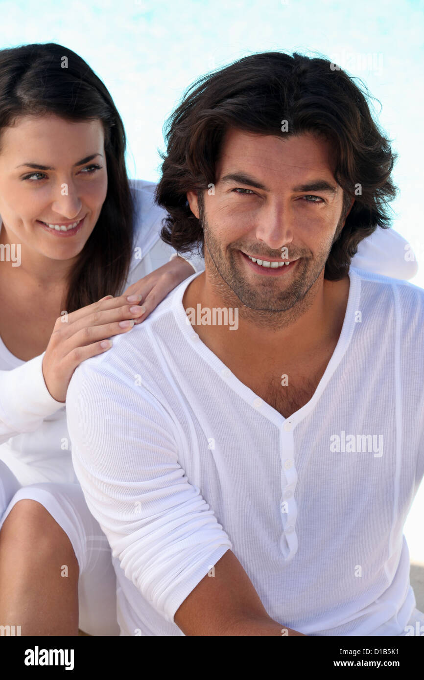 Well matched couple hi-res stock photography and images - Alamy
