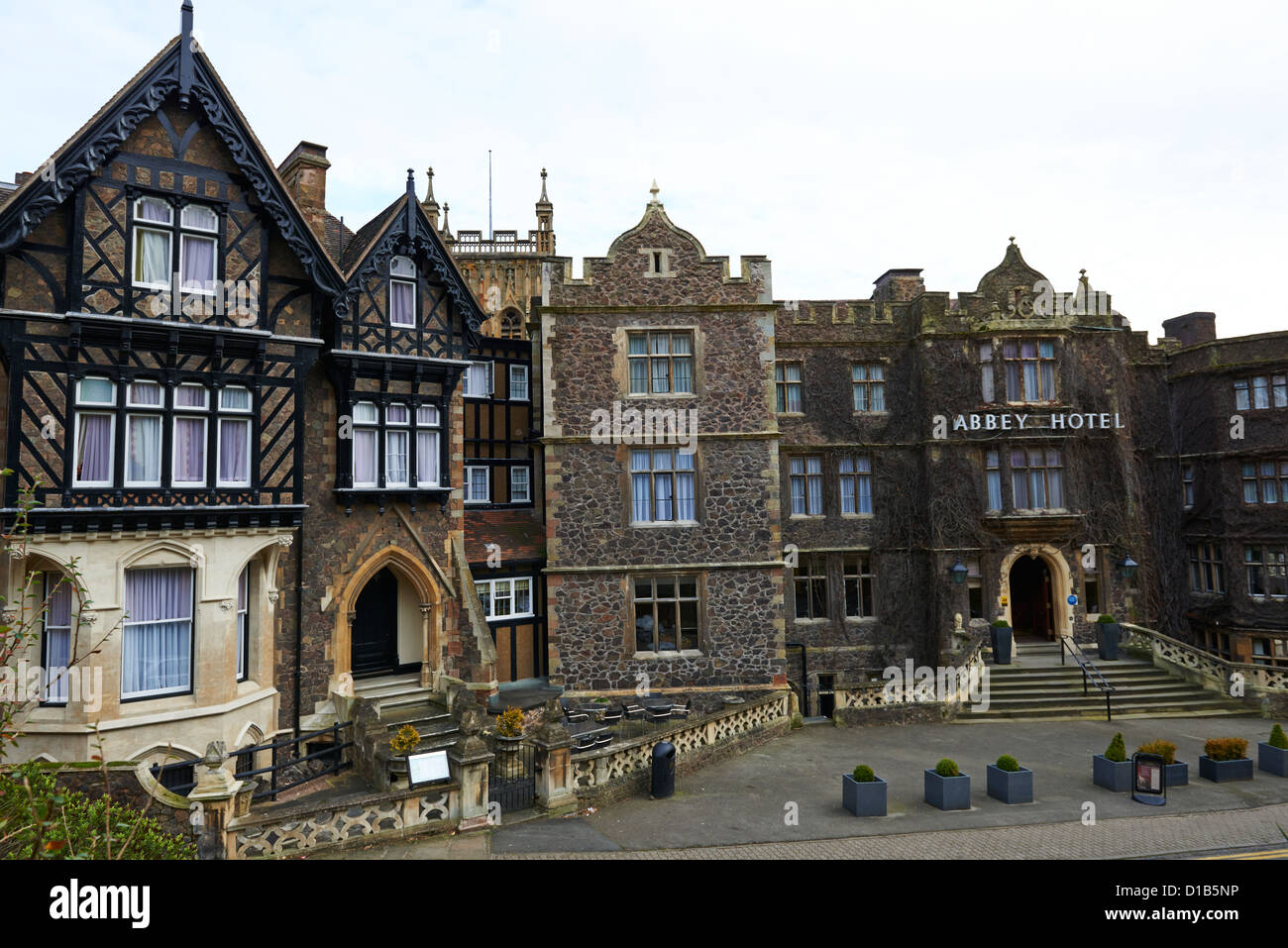 Abbey Hotel Great Malvern Worcestershire UK Stock Photo - Alamy