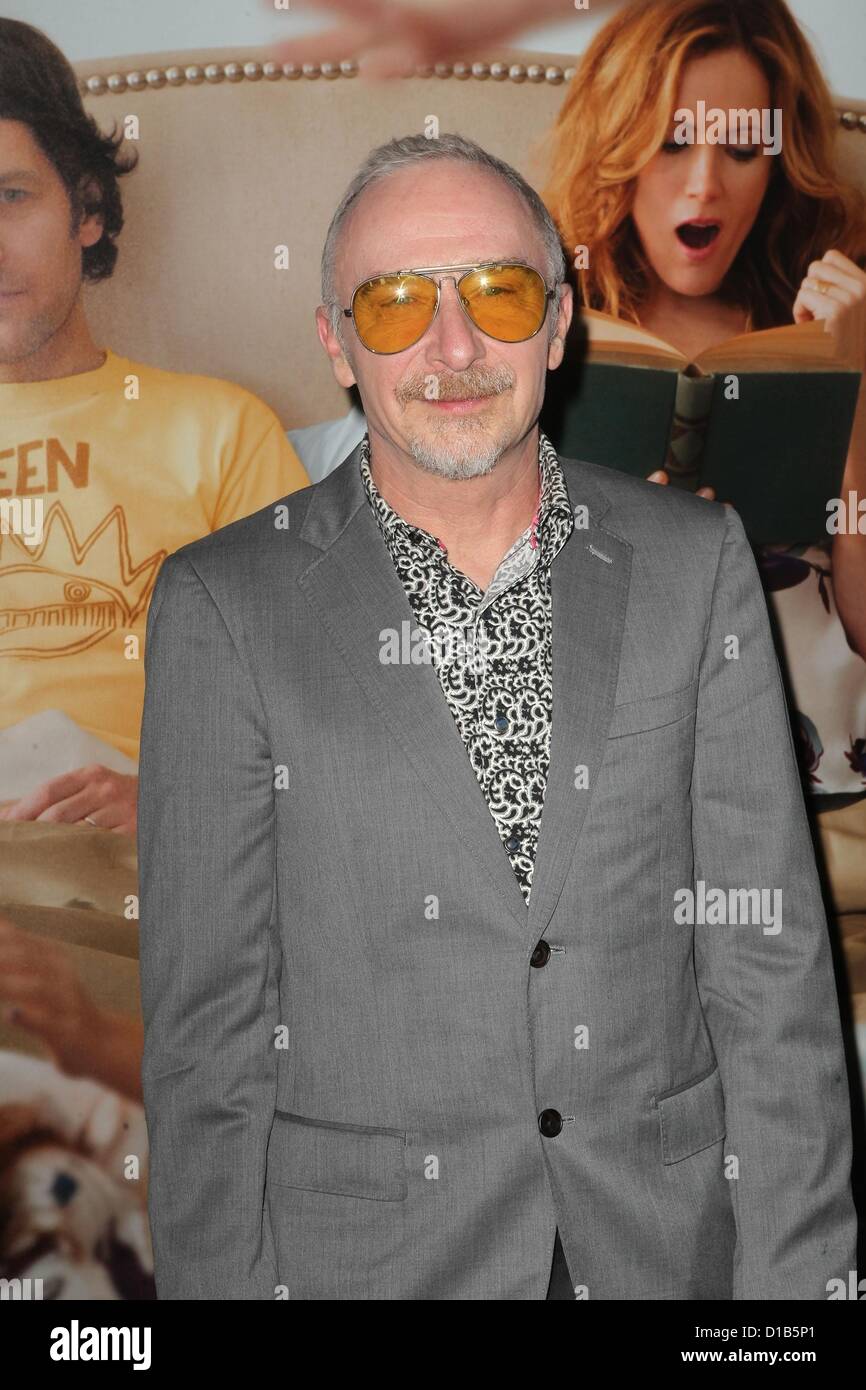 Dec 12, 2012 - Los Angeles, California, USA - GRAHAM PARKER at the ...