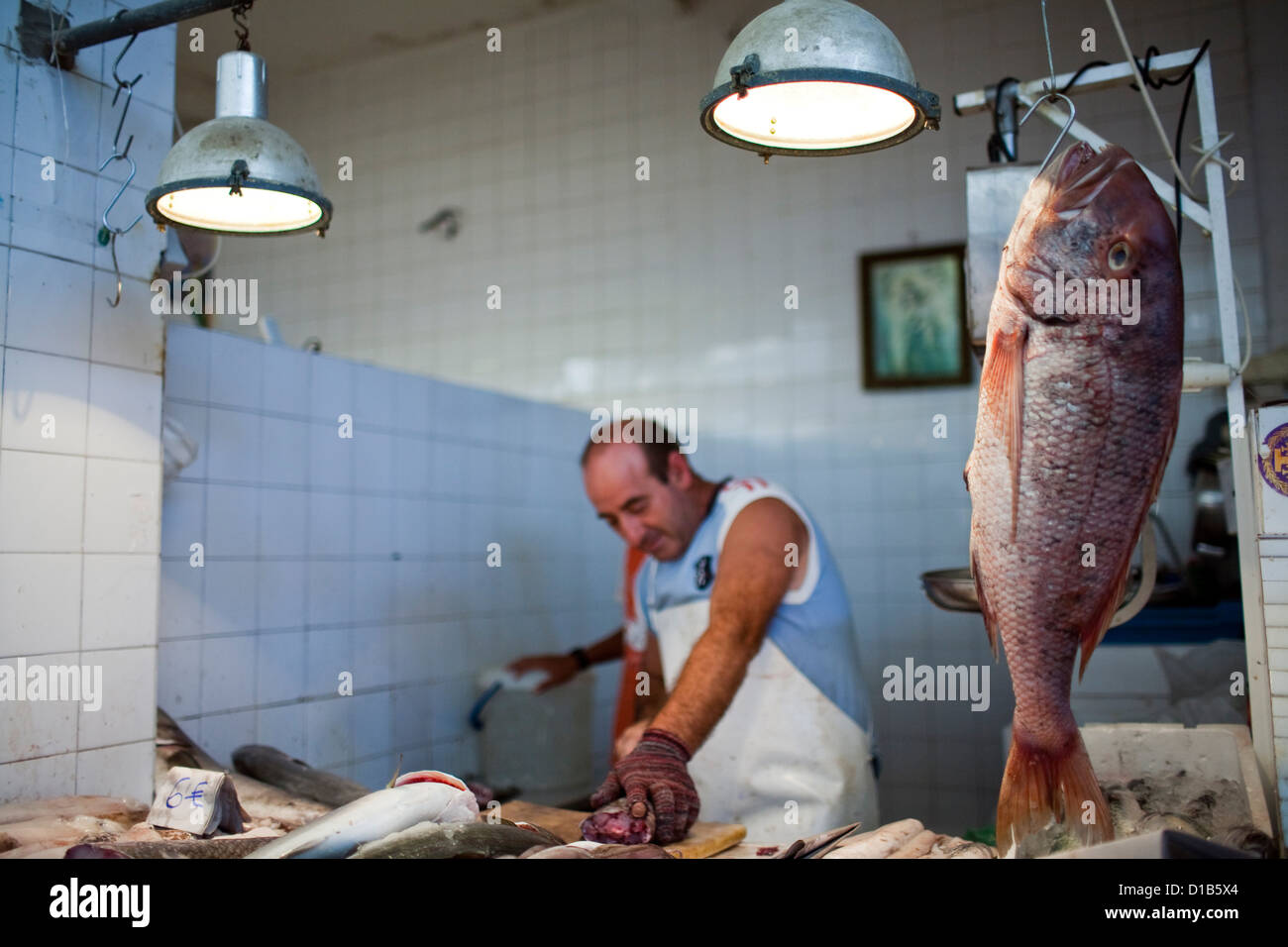 Sanlúcar de barrameda fish hi-res stock photography and images - Alamy