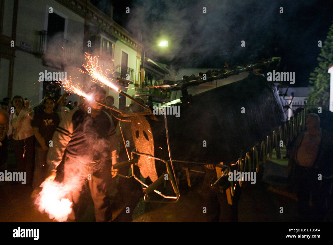 Toro de fuego hi-res stock photography and images - Alamy