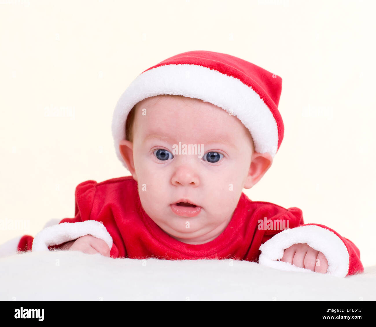 Cute santa hat hi-res stock photography and images - Alamy
