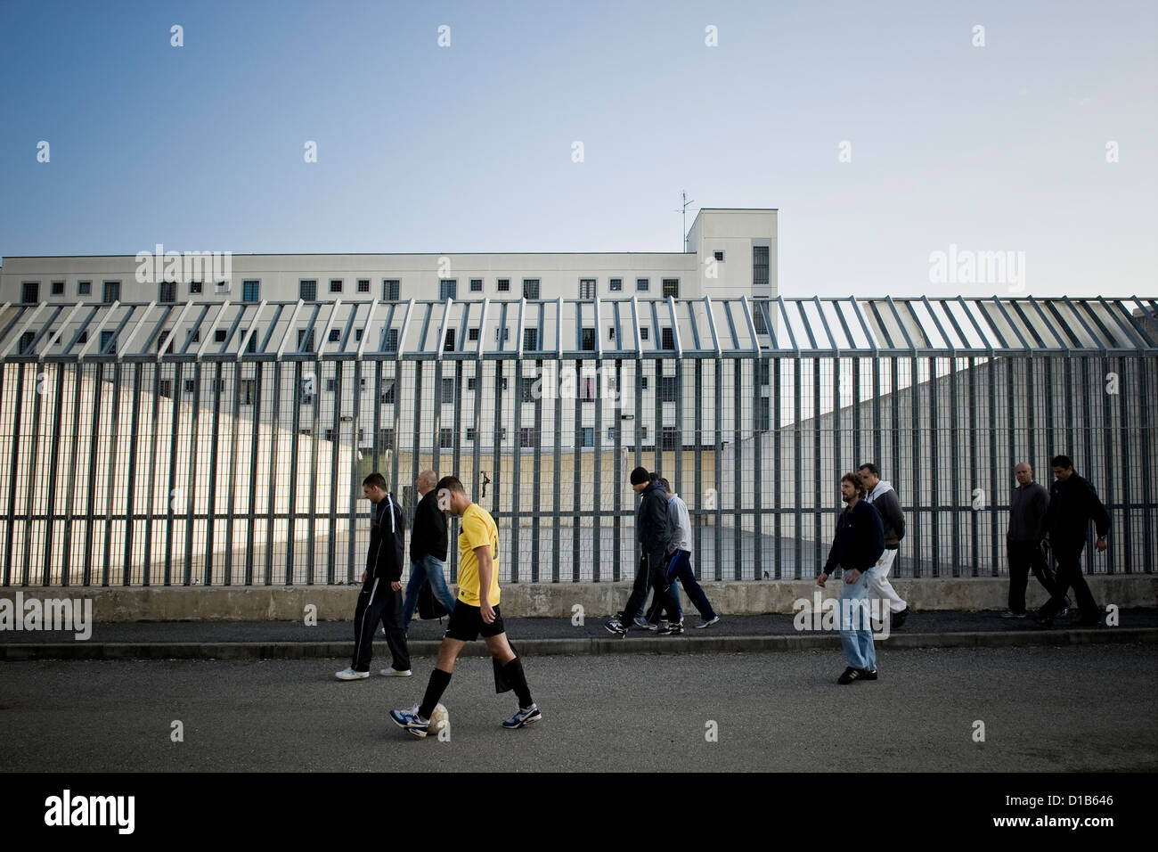 Bollate prison hi-res stock photography and images - Alamy