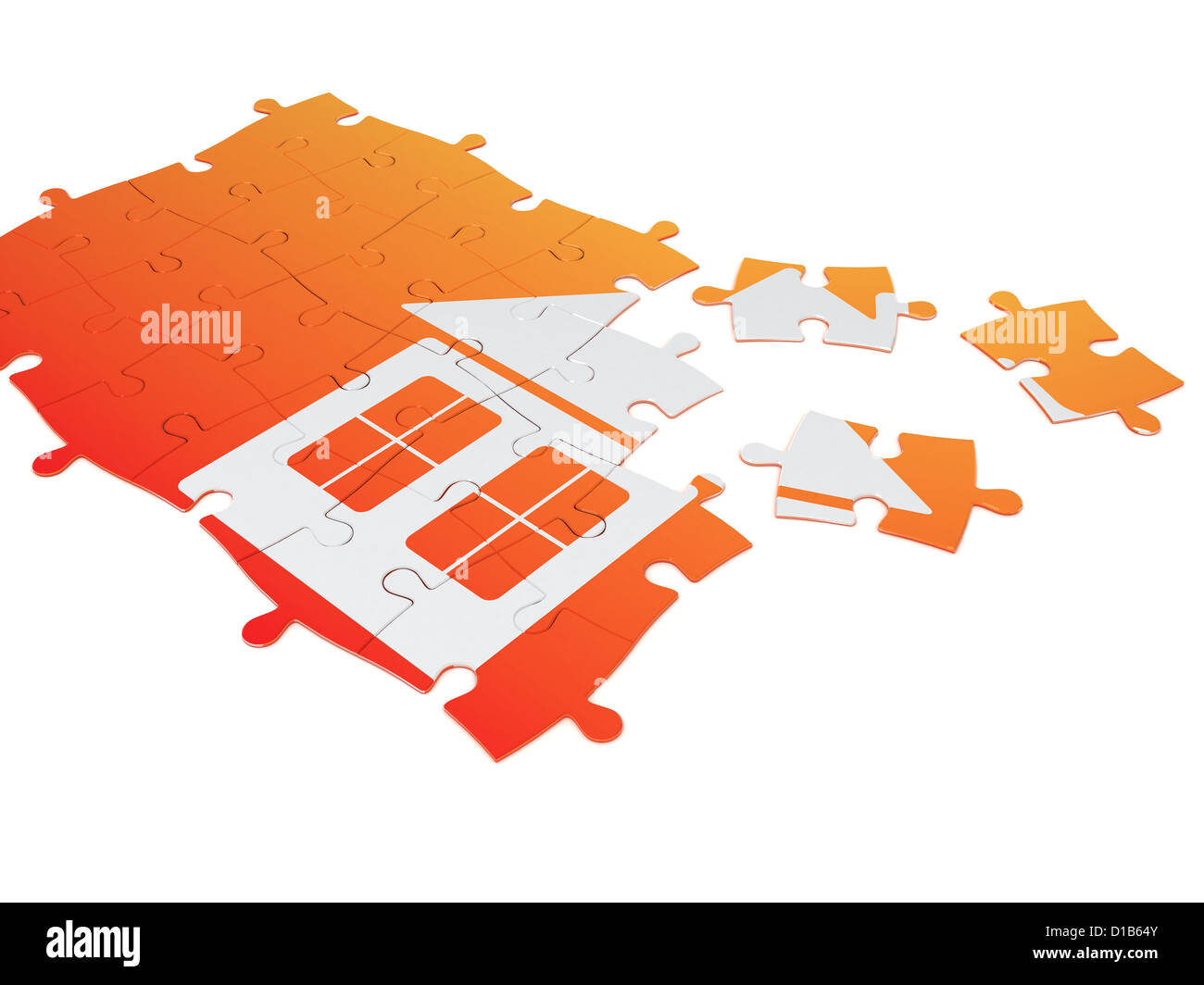 Estate puzzle hi-res stock photography and images - Alamy