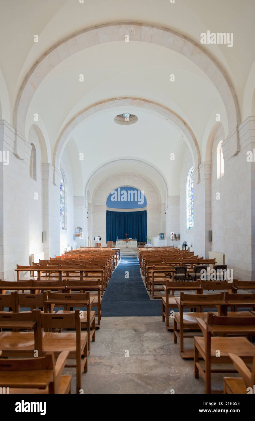 Interior Of Church Stock Photo - Alamy