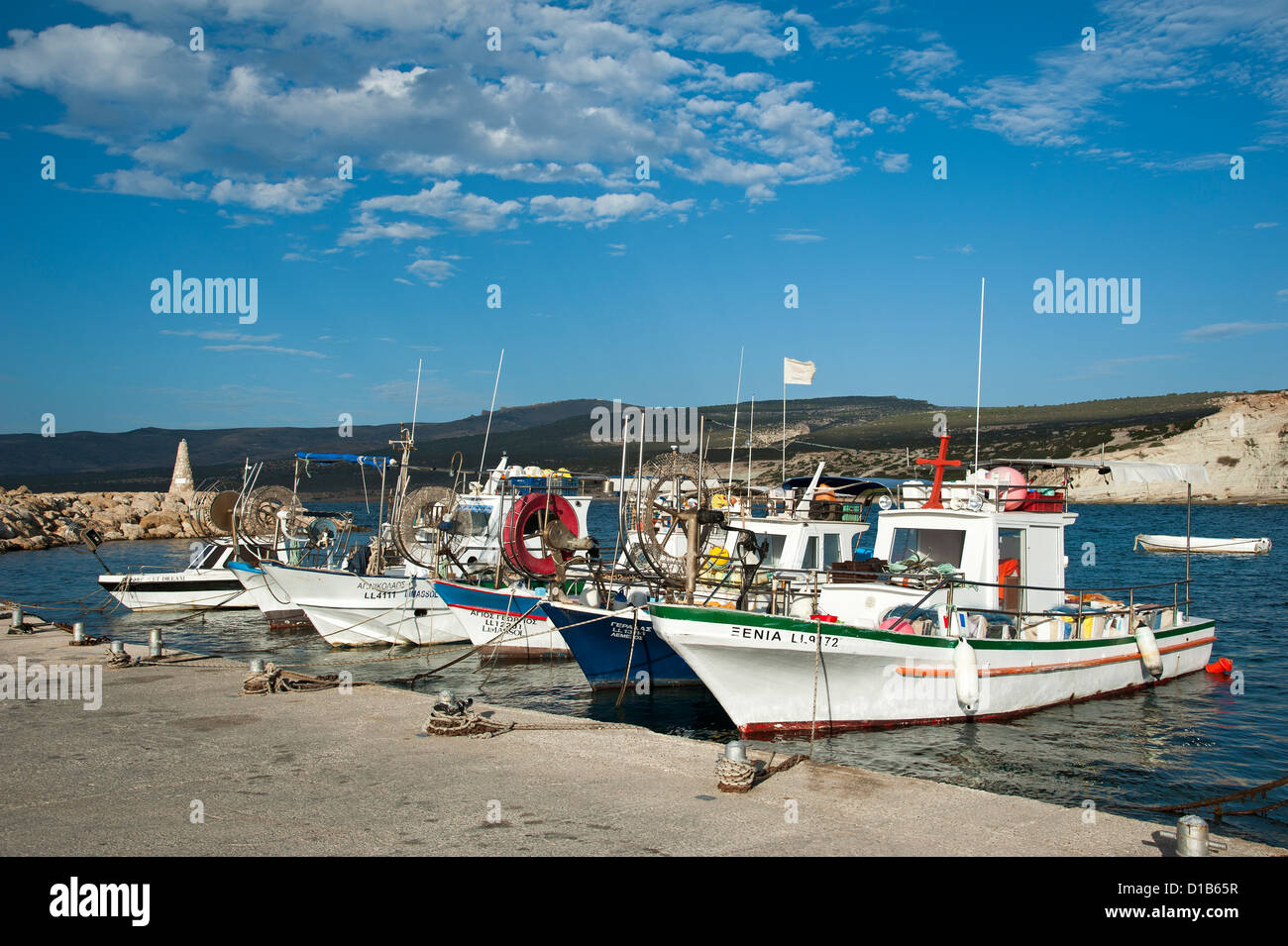 Cyprus ports hi-res stock photography and images - Alamy
