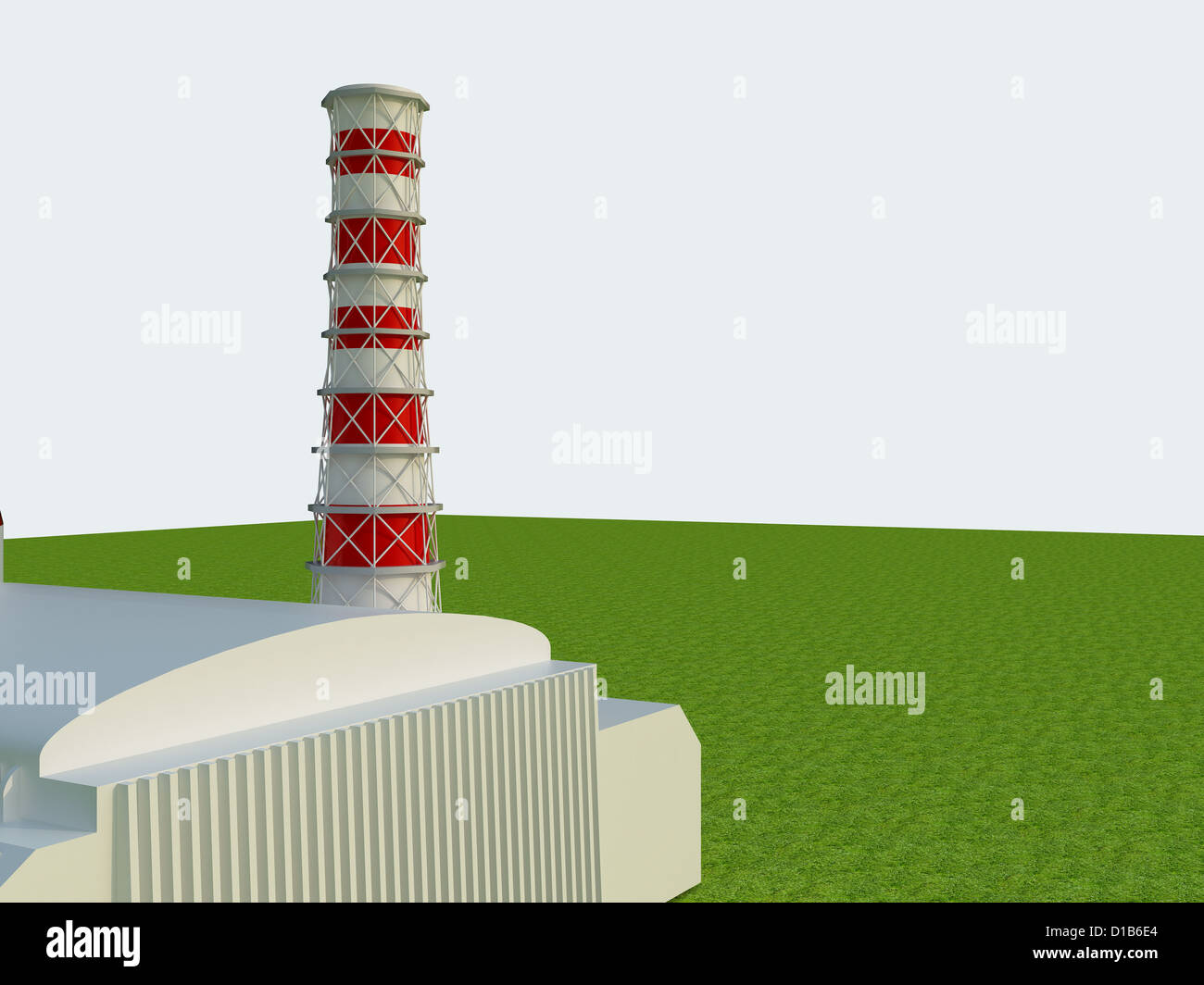 Nuclear power station computer hi-res stock photography and images - Alamy