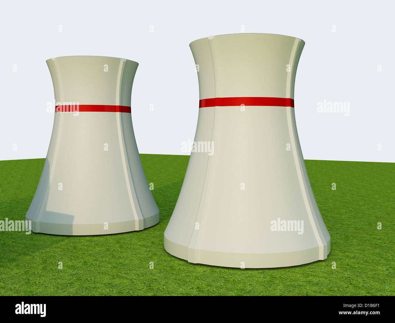 Nuclear power station computer hi-res stock photography and images - Alamy