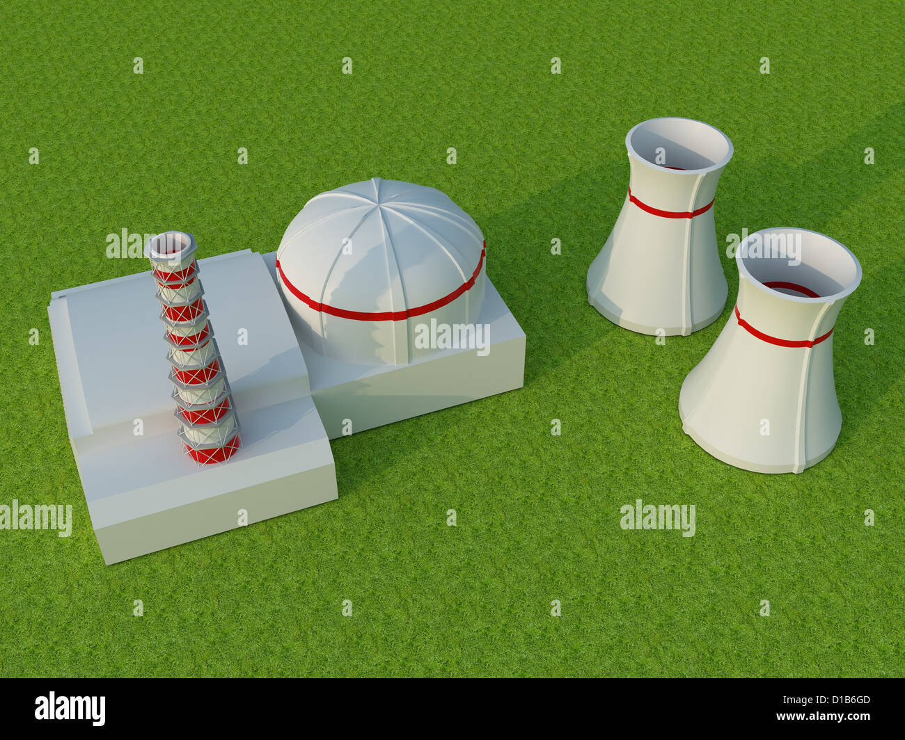 Nuclear power station computer hi-res stock photography and images - Alamy