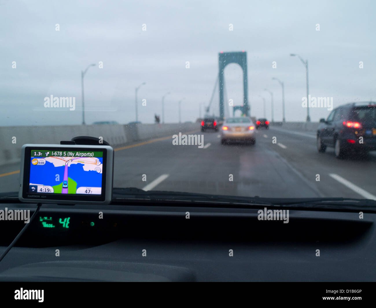 Dash board in car lights hi-res stock photography and images - Alamy