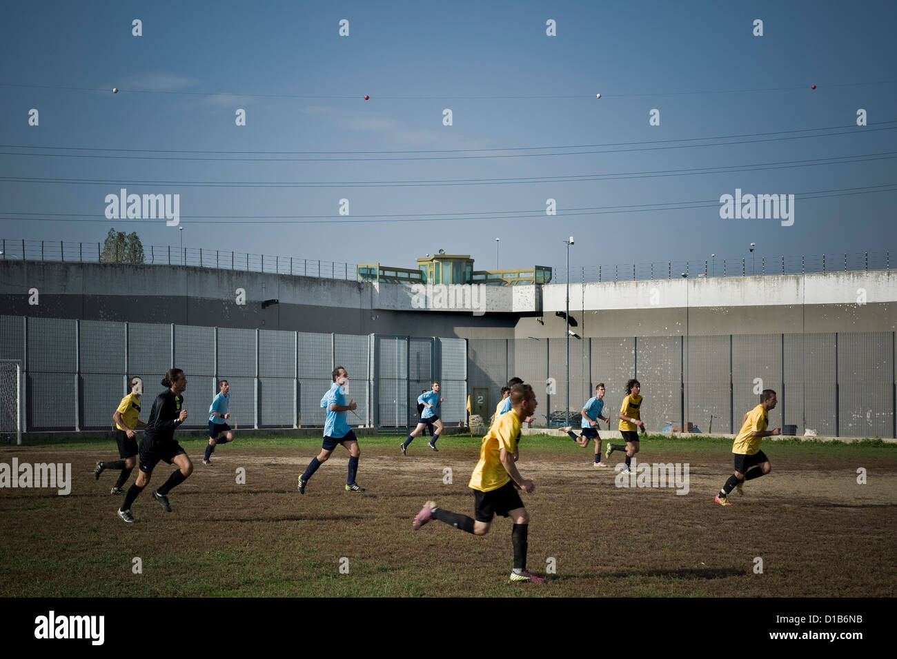 Prison italy hi-res stock photography and images - Alamy
