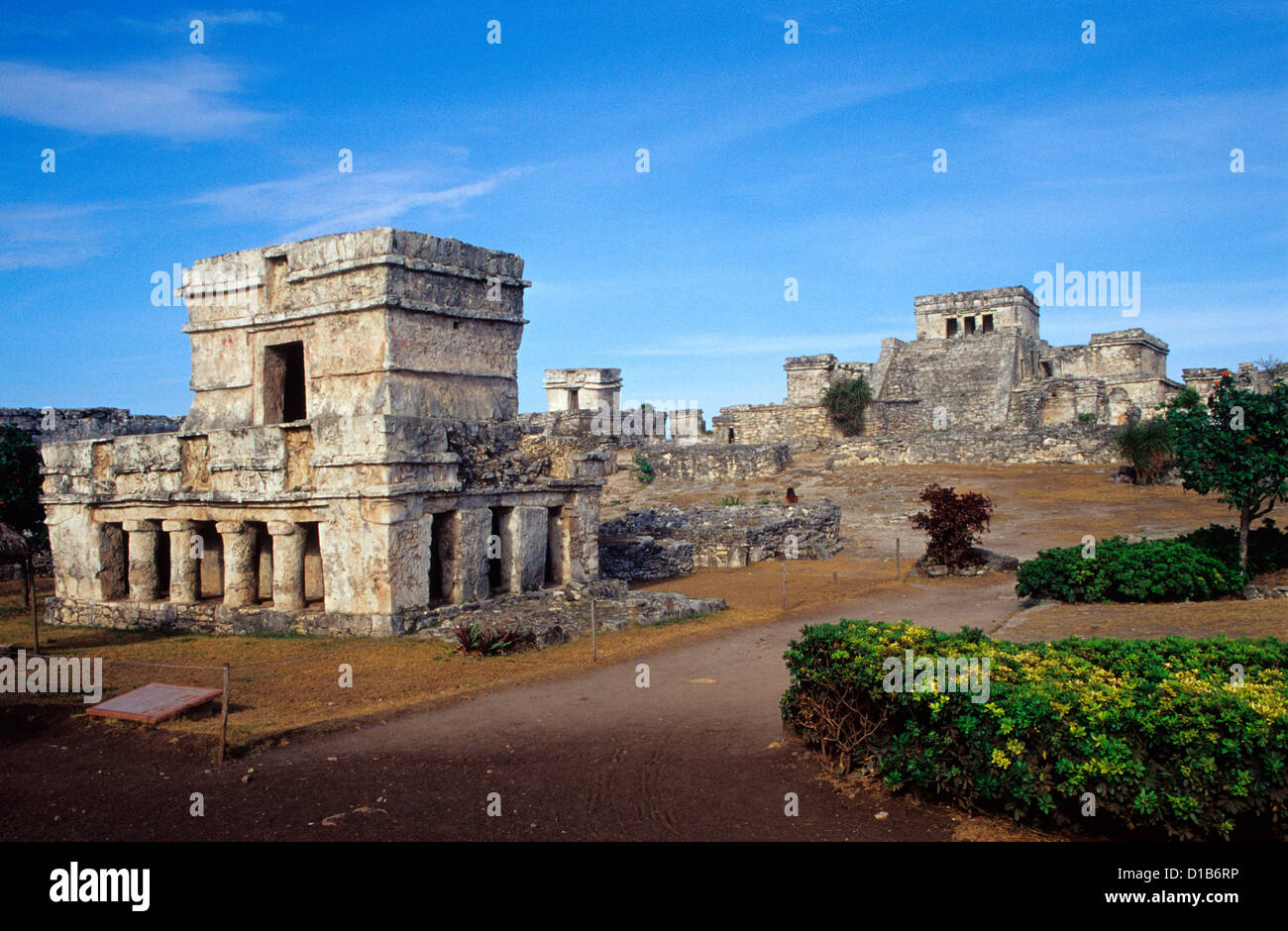 El Castillo . Yucatan, Mexico Stock Photo - Alamy