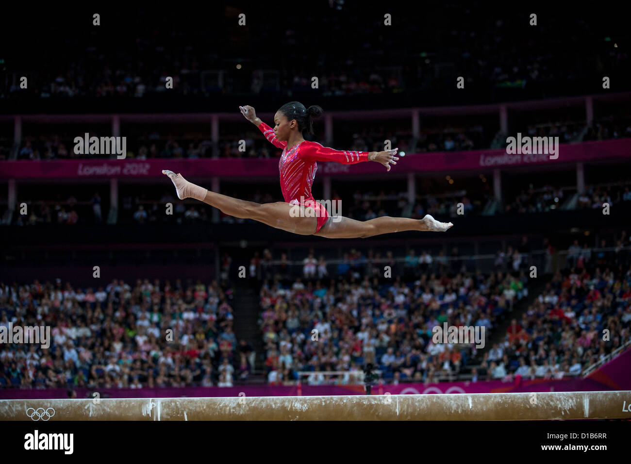 Gabby Douglas Beam