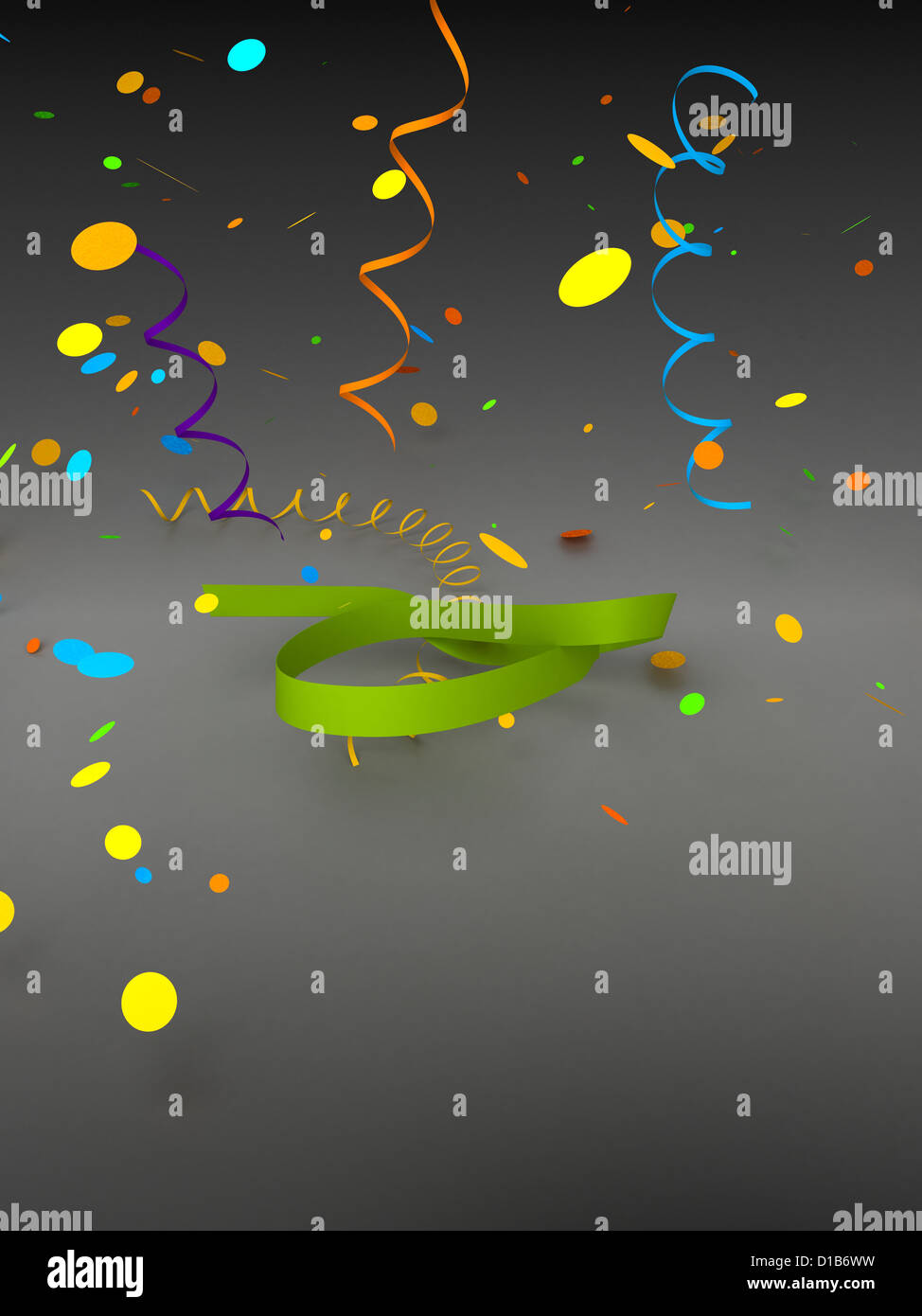 Celebration Theme . Computer Art 3D Series Stock Photo - Alamy