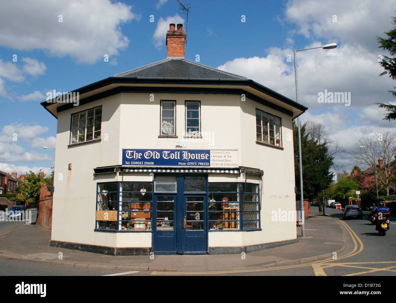 The old toll road hi-res stock photography and images - Alamy