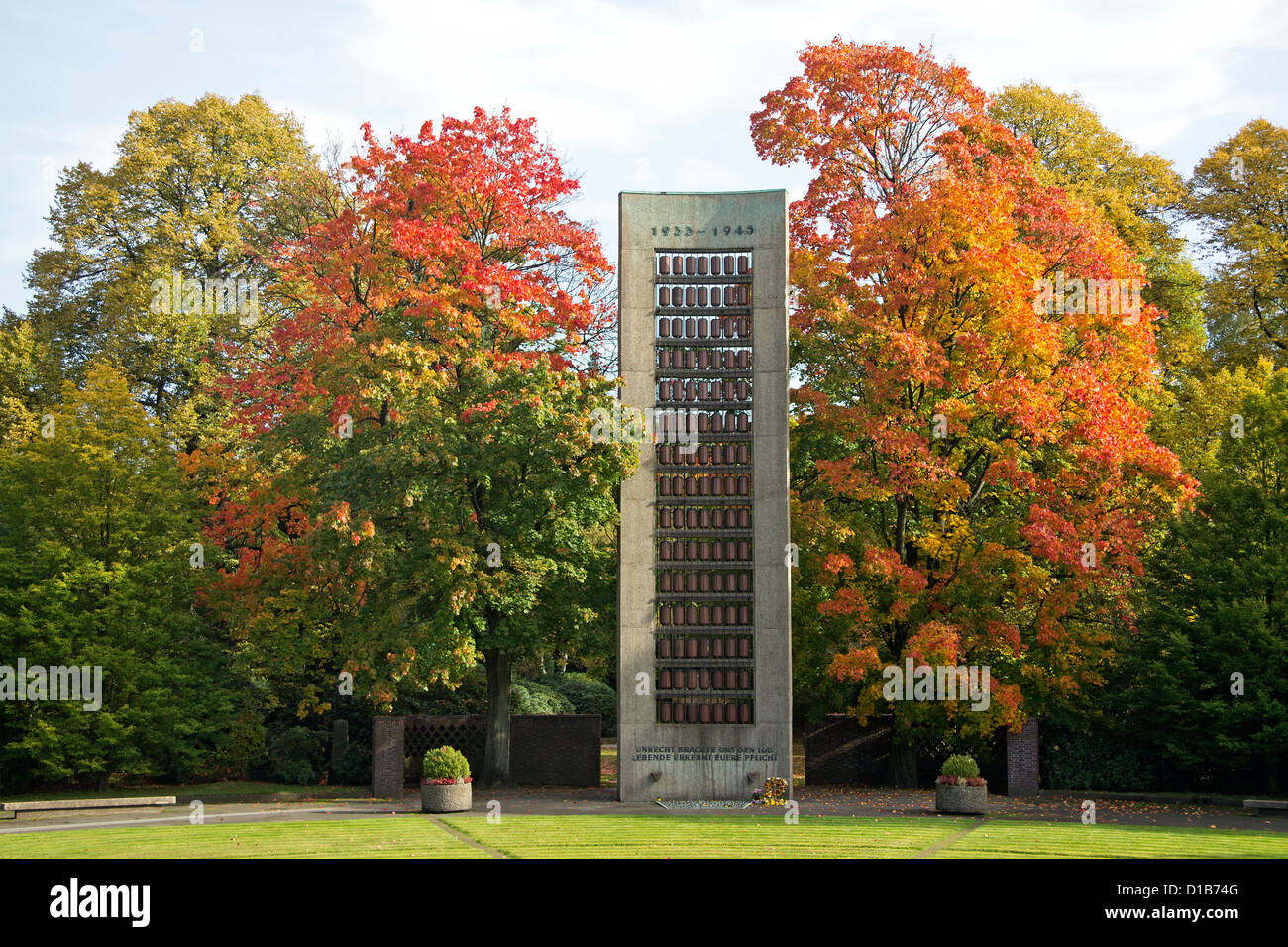 Memorial hamburg hi-res stock photography and images - Alamy