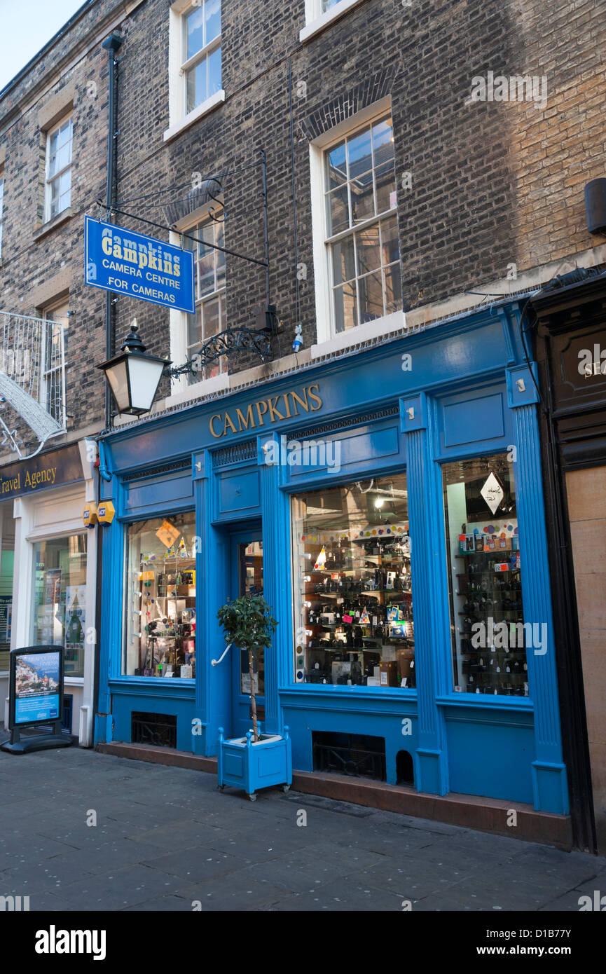 Campkins Camera shop Rose Crescent Cambridge UK Stock Photo - Alamy