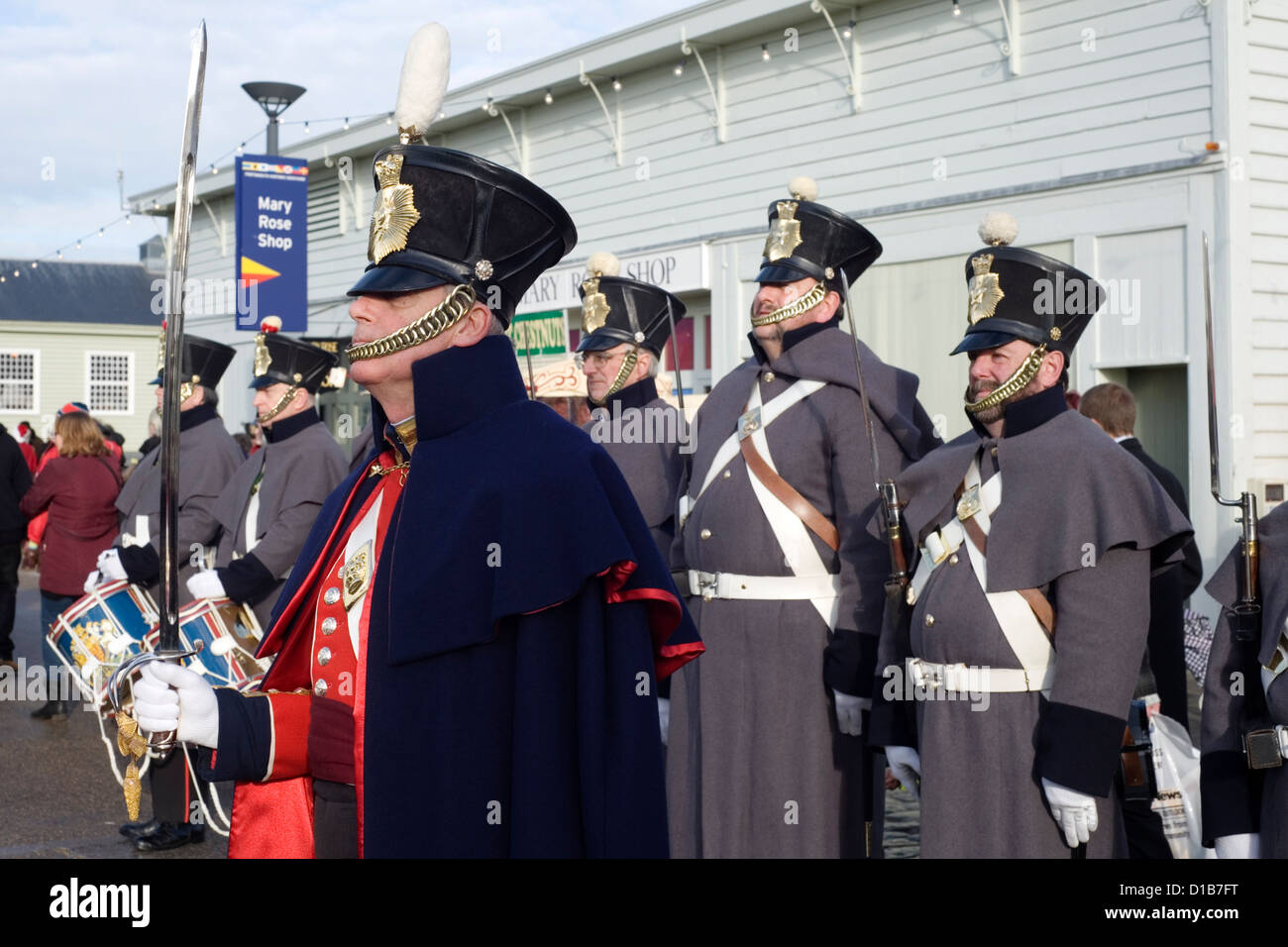 Royal navy uniform victorian hi-res stock photography and images - Alamy