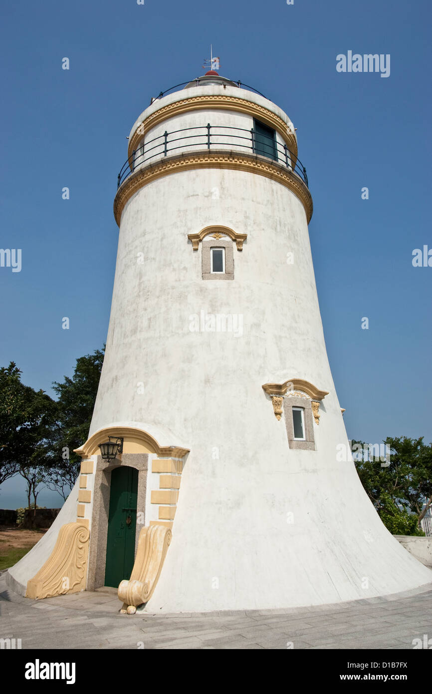 The Guia Lighthouse, Macau, China Stock Photo - Alamy