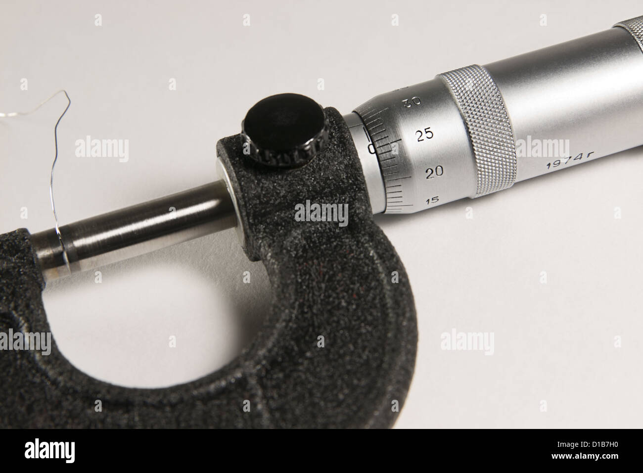 Micrometer and wire hi-res stock photography and images - Alamy