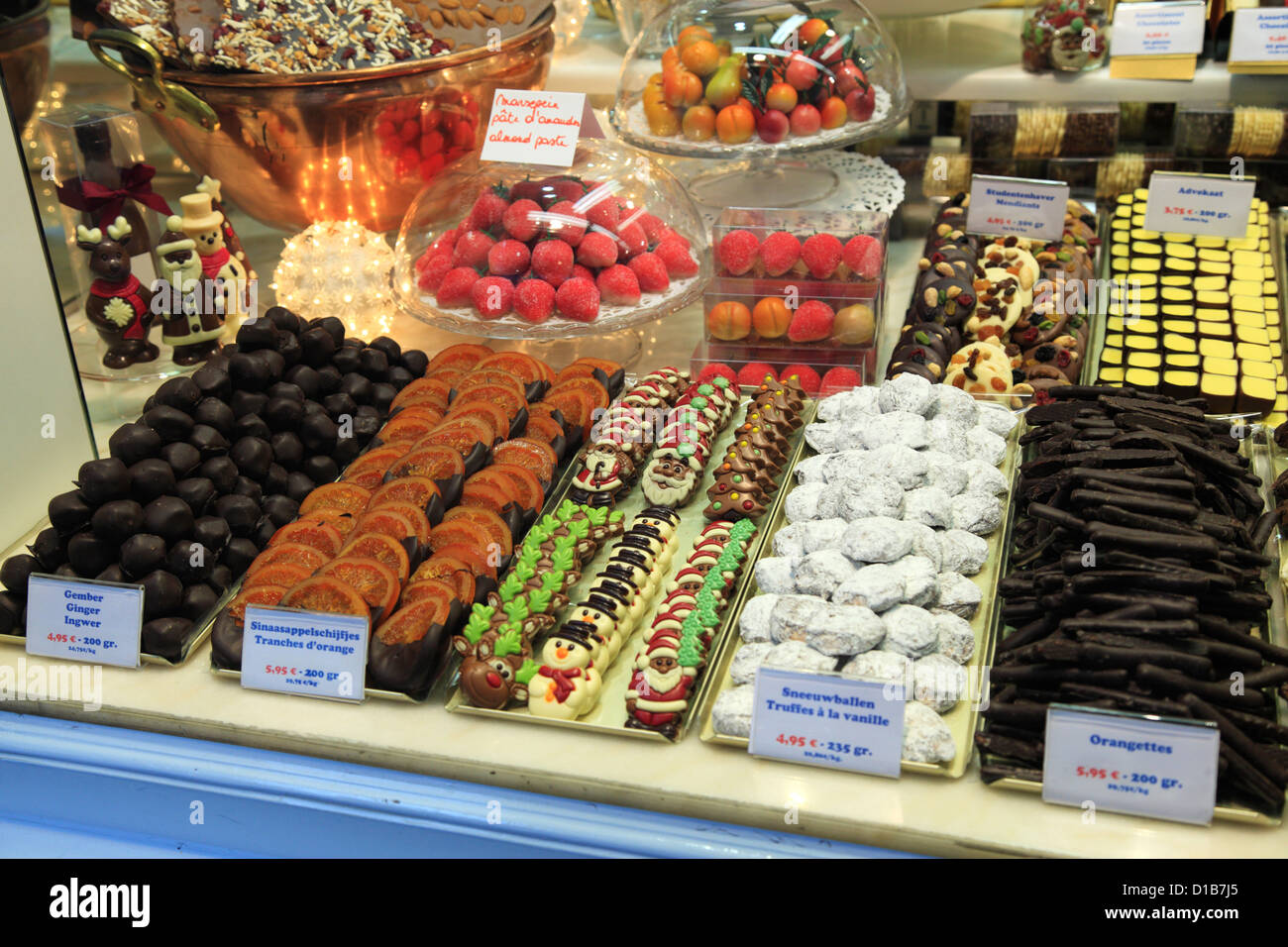 Belgium bruges marzipan shop hi-res stock photography and images - Alamy