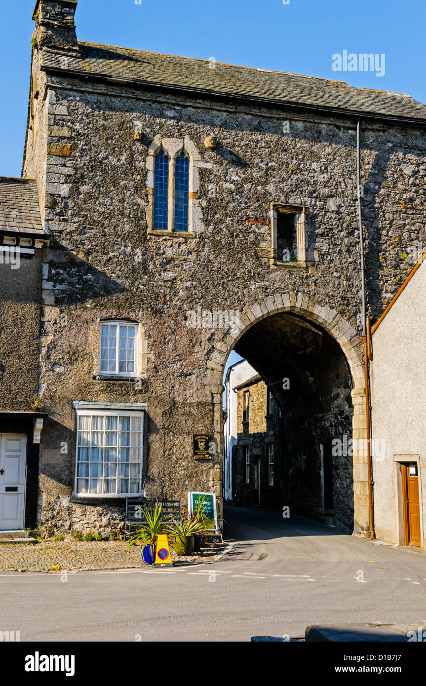 The ancient Priory Gatehouse fortified against border raids still ...