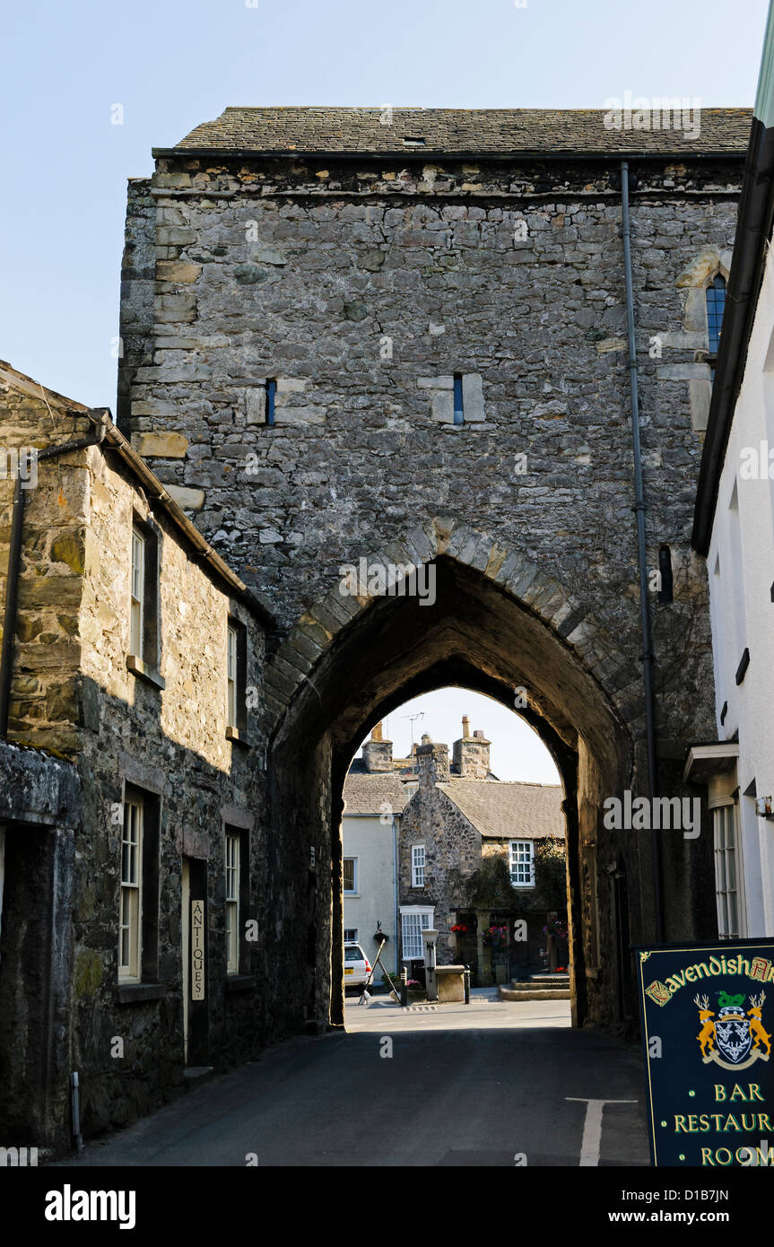 The ancient Priory Gatehouse fortified against border raids still ...