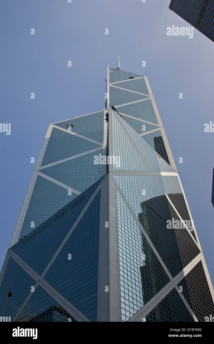Bank Of China Building, Hong Kong, China Stock Photo - Alamy