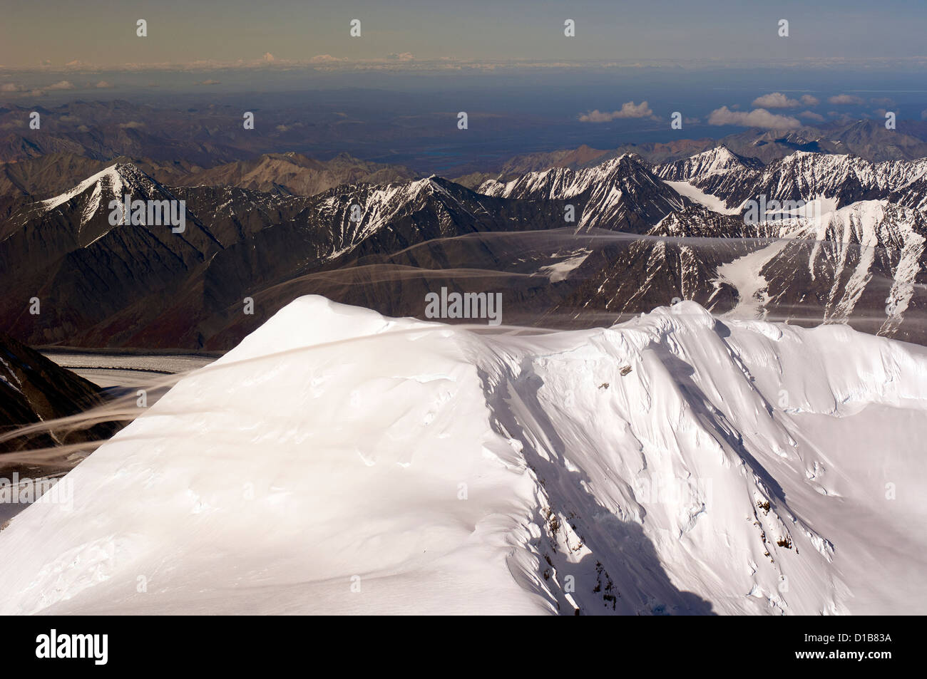 Aerial lenticular cloud hi-res stock photography and images - Alamy