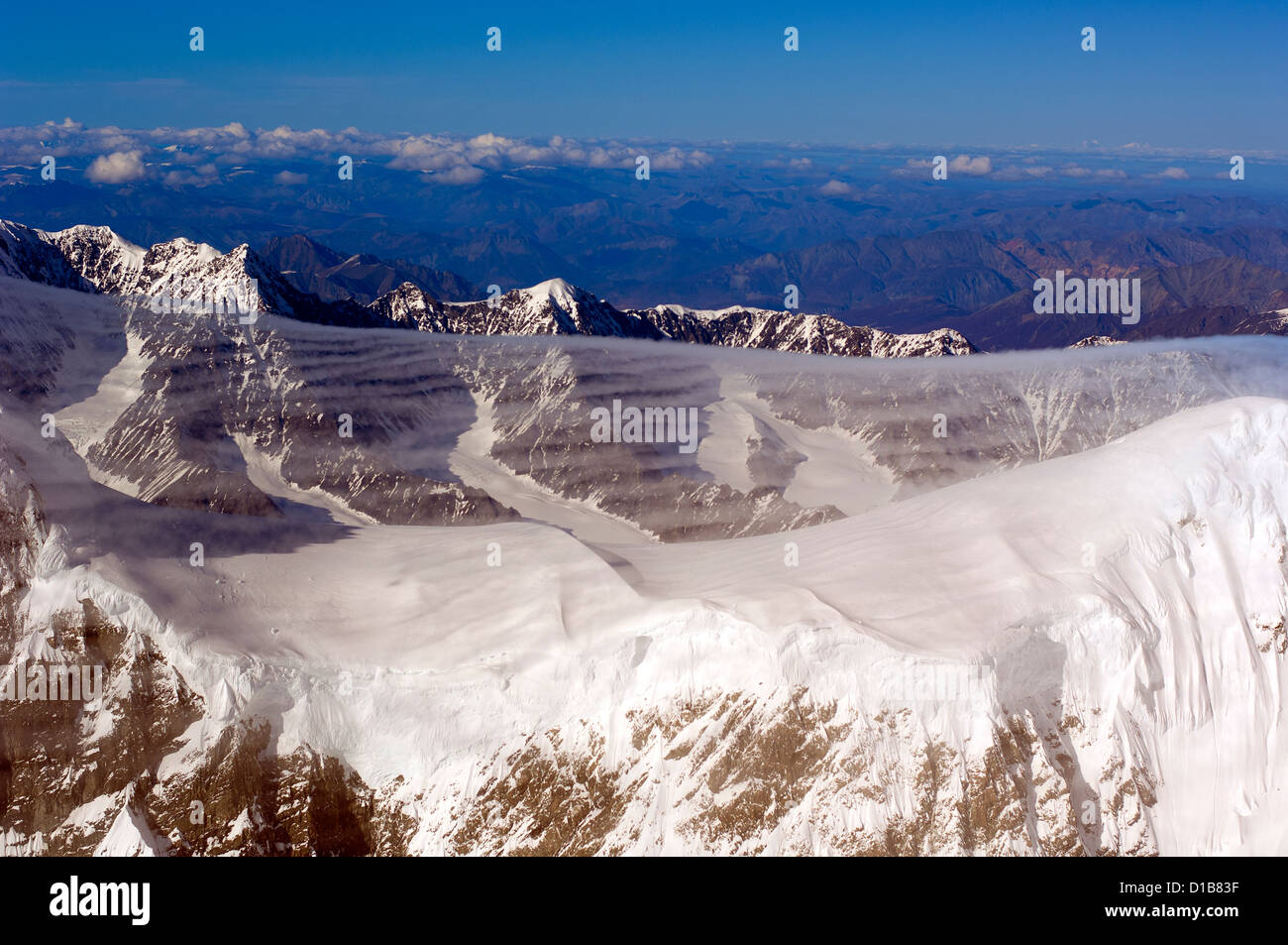 Aerial lenticular cloud hi-res stock photography and images - Alamy