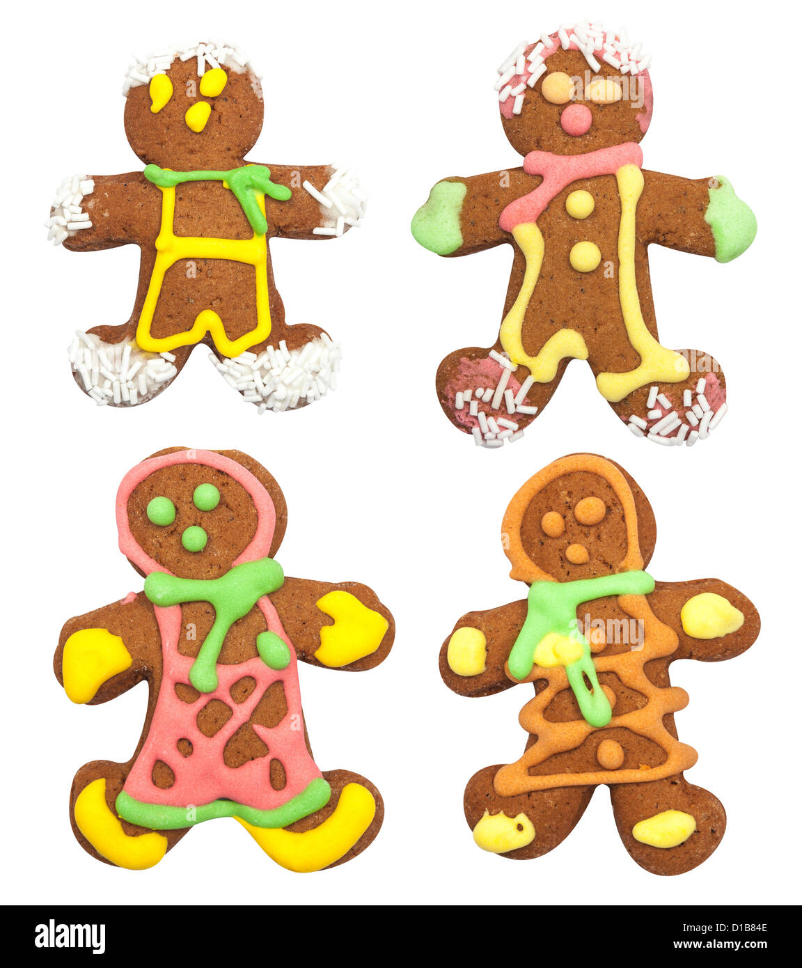 Gingerbread man cut out hi-res stock photography and images - Alamy