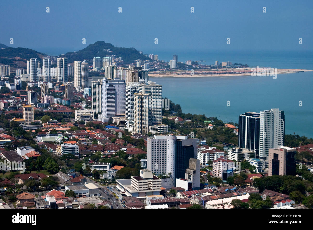 View of George Town, Penang, Malaysia Stock Photo - Alamy