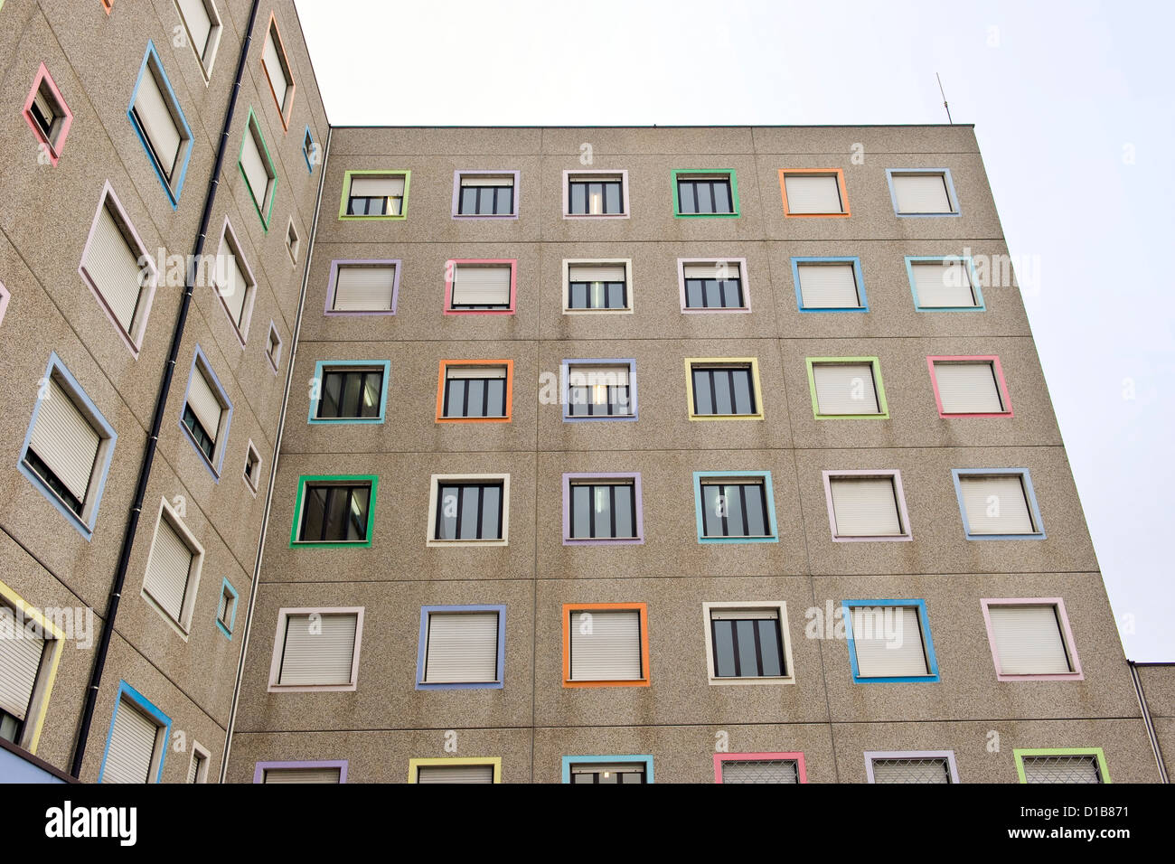 Italy, Bollate, penitentiary of Milan Stock Photo - Alamy