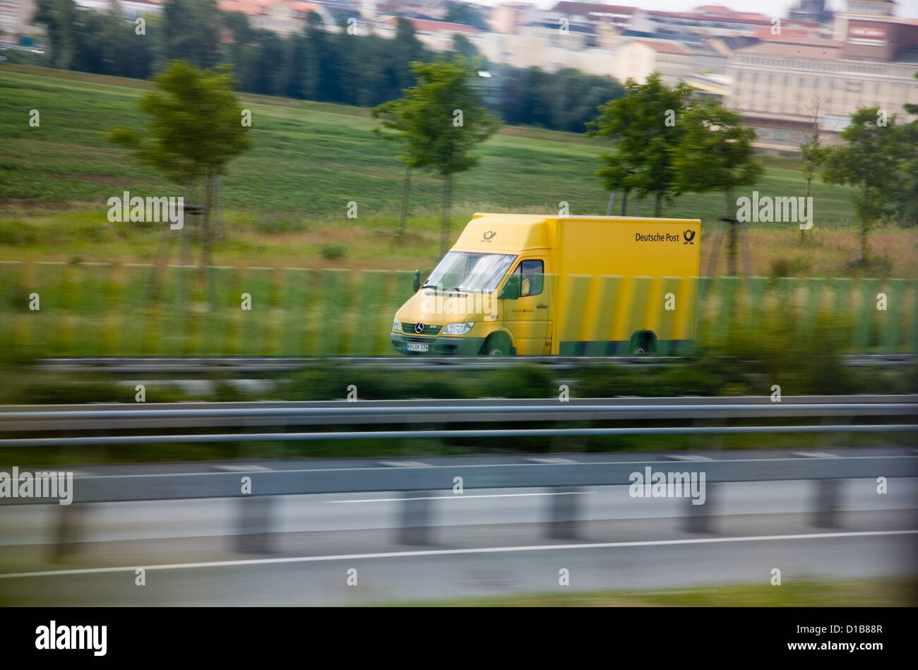 Postal service germany hi-res stock photography and images - Alamy