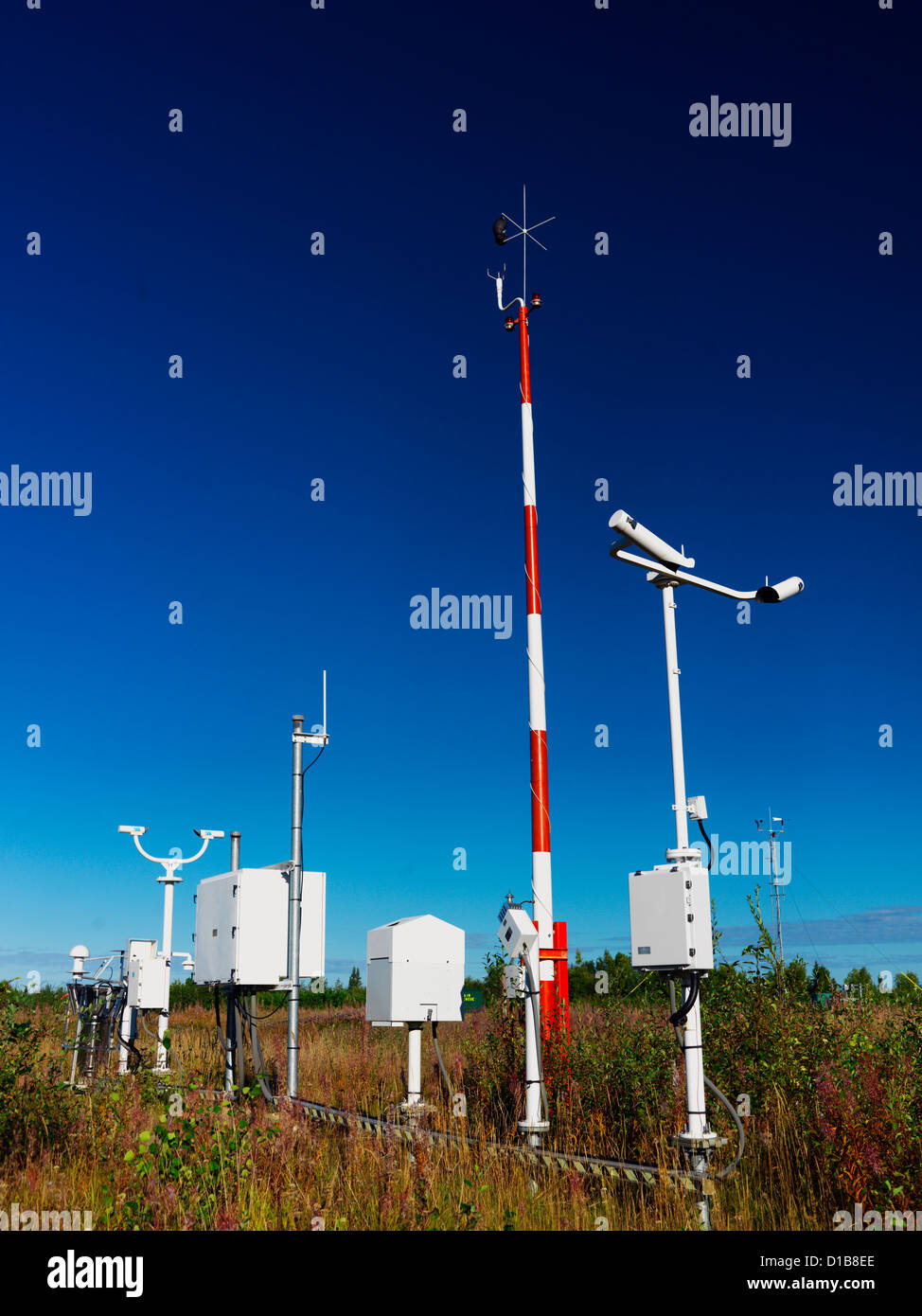 Aviation weather station hi-res stock photography and images - Alamy