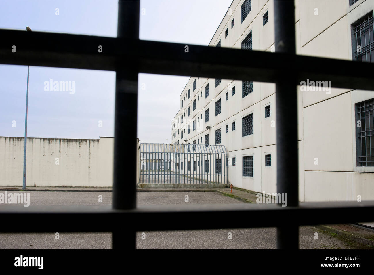 Italy, Bollate, penitentiary of Milan Stock Photo - Alamy