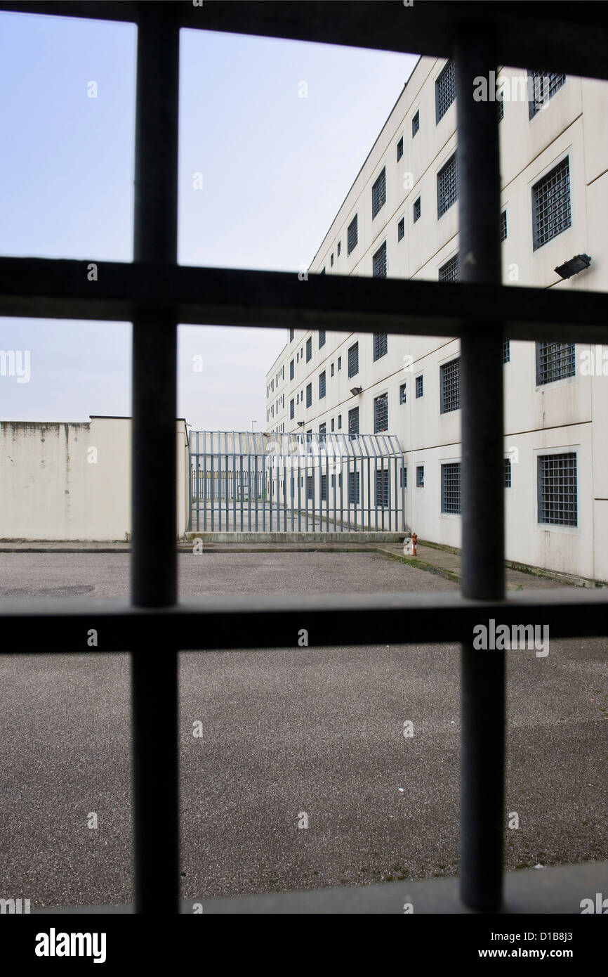 Italy, Bollate, penitentiary of Milan Stock Photo - Alamy